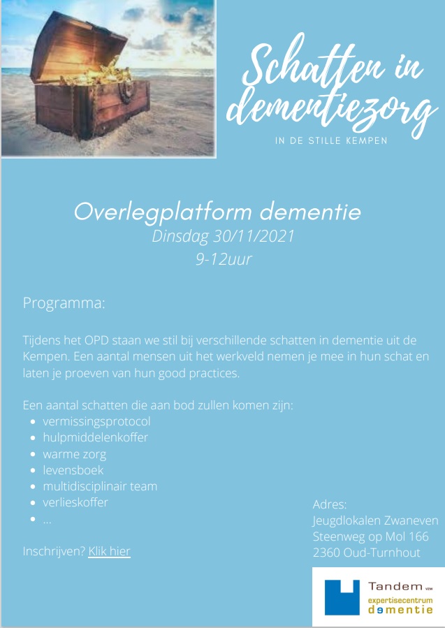 20211130 affichte opd schatten - Regionaal expertisecentrum Tandem 20211130 affichte opd schatten - Regionaal expertisecentrum Tandem